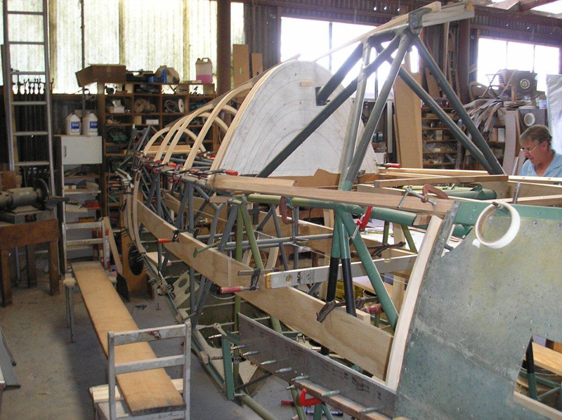Combat Aircraft Construction | Projects CA-12 A46-92