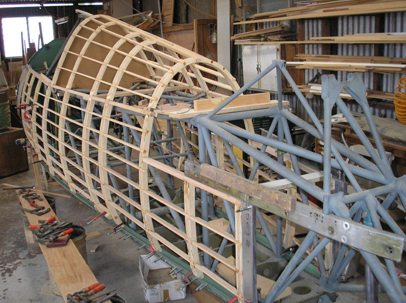 Combat Aircraft Construction | Projects CA-12 A46-92