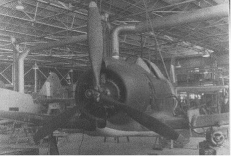 Combat Aircraft Construction | Construction Photos of A46-1