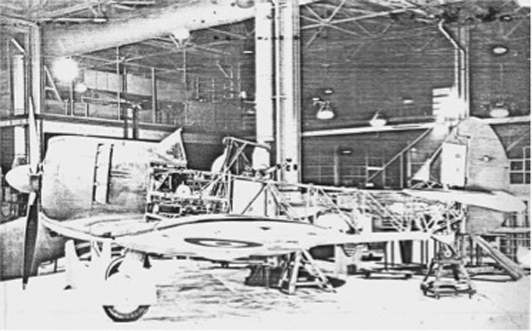 Combat Aircraft Construction | Construction Photos of A46-1